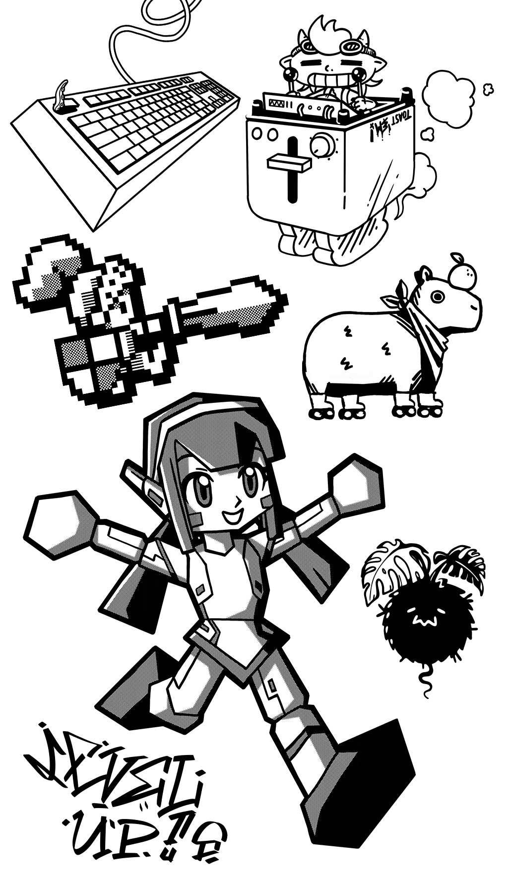 Game Characters – Foofarawr